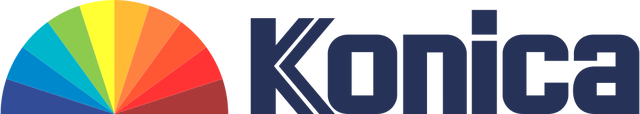File:Konica logo.svg | Logopedia | Fandom powered by Wikia