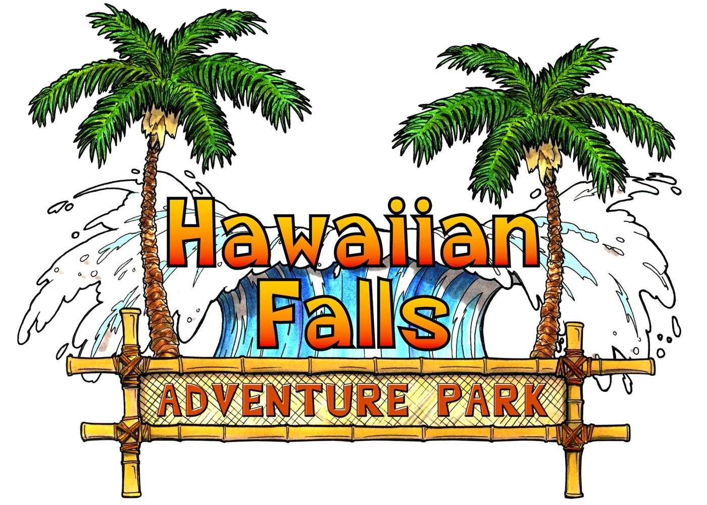 Hawaiian Falls Waterpark | Logopedia | FANDOM powered by Wikia