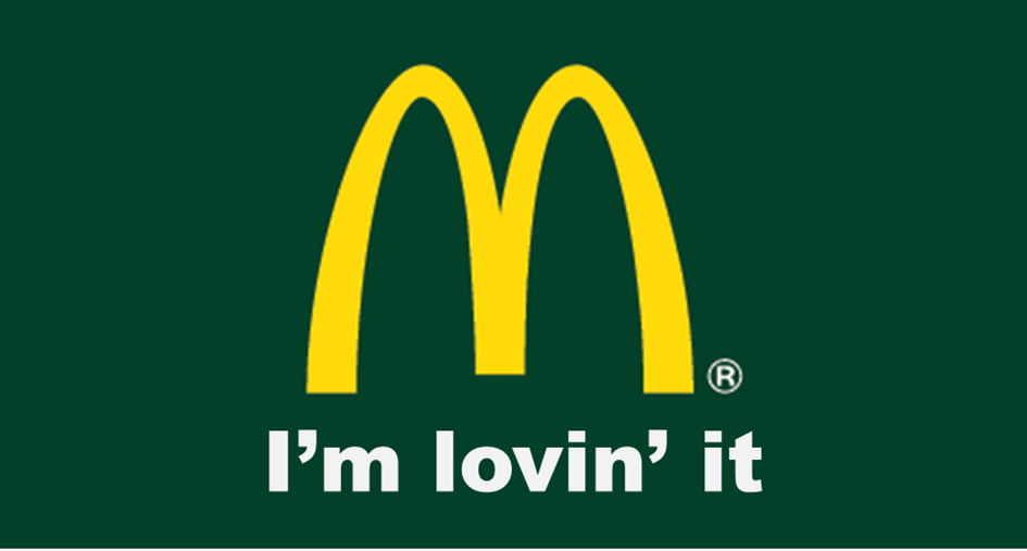 Image Mcdonalds With Slogan Png Logopedia Fandom Powered By Wikia