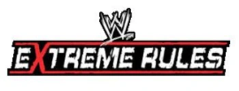 Extreme Rules | Logopedia | FANDOM powered by Wikia