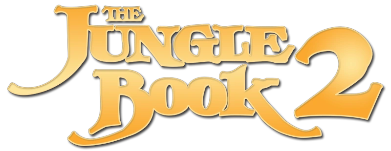 Jungle Book Kids Logo Walt Disney's The Jungle Book Vintage