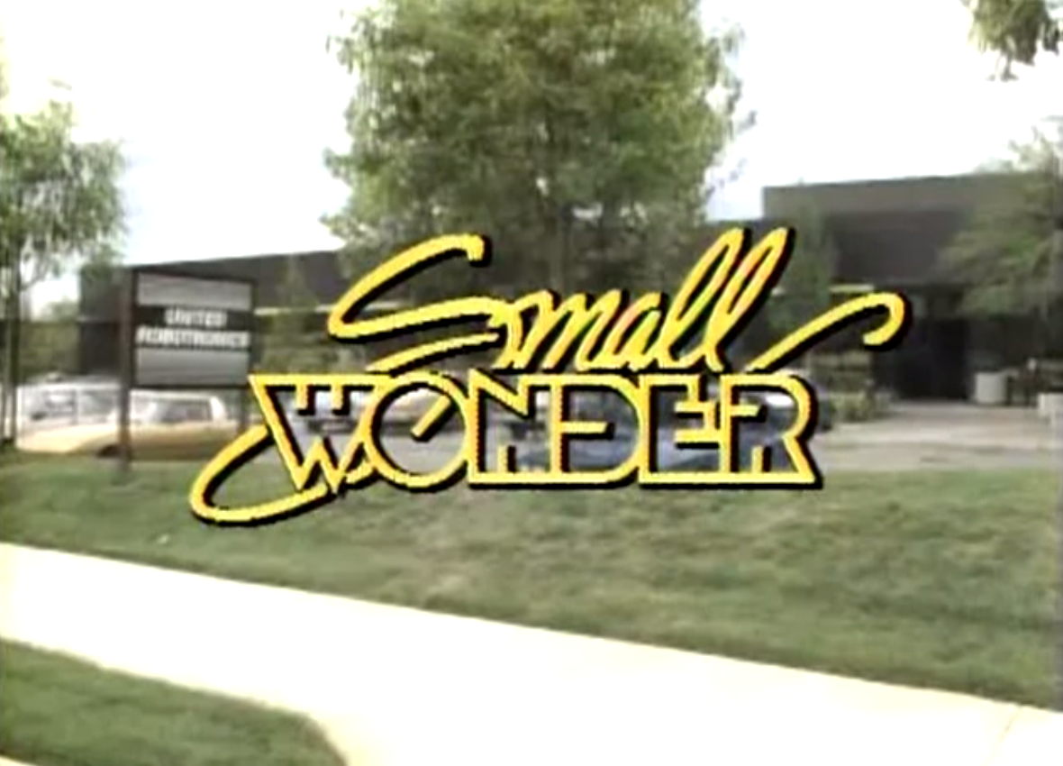 Small Wonder Tv Series Logopedia Fandom Powered By Wikia