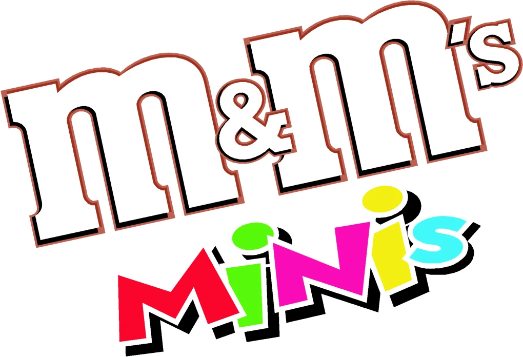 Image - M&M's Minis logo.jpg | Logofanonpedia | FANDOM powered by Wikia