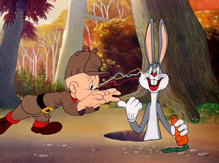Image - Bugs hole.png | Looney Tunes Wiki | FANDOM powered by Wikia