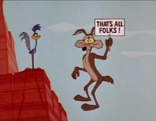 Image - Roadrunner thats all folks.jpg | Looney Tunes Wiki | FANDOM ...