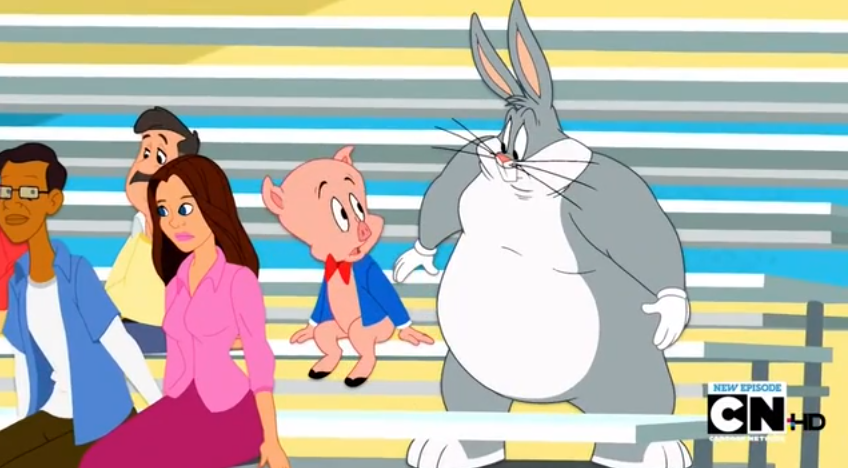 Image Porky And Fat Bugspng The Looney Tunes Show Wiki Fandom Powered By Wikia