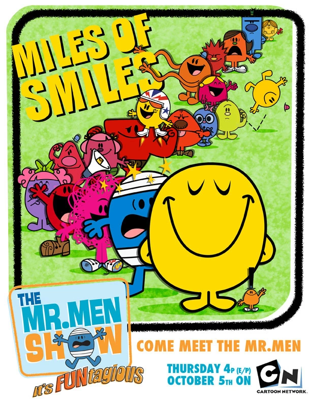 The Mr. Men Show (Early Designs and Lost Characters) | Lost Media ...