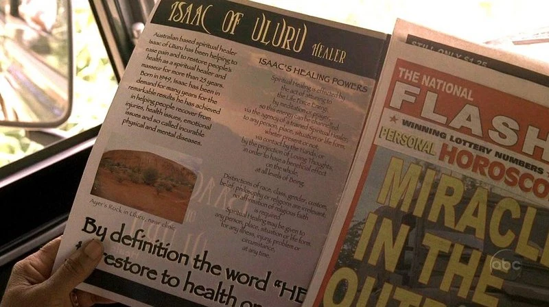 Isaac de Uluru | ES - Lostpedia | Fandom powered by Wikia