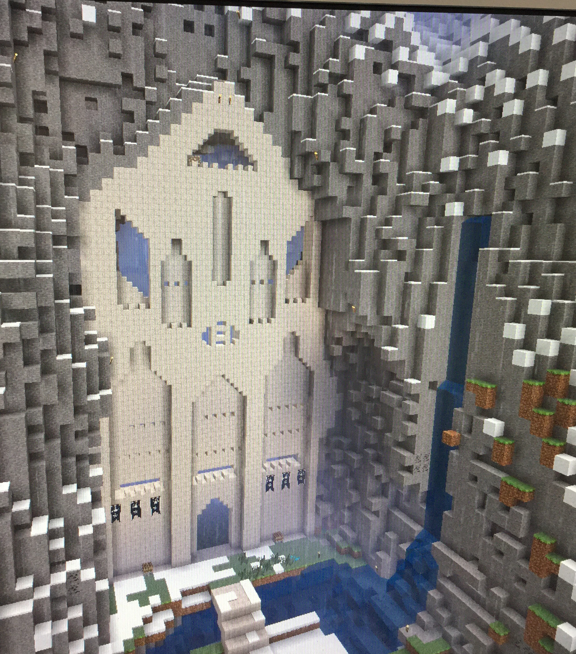 Image - Erebor gate.jpg | The Lord of the Rings Minecraft Mod Wiki ...