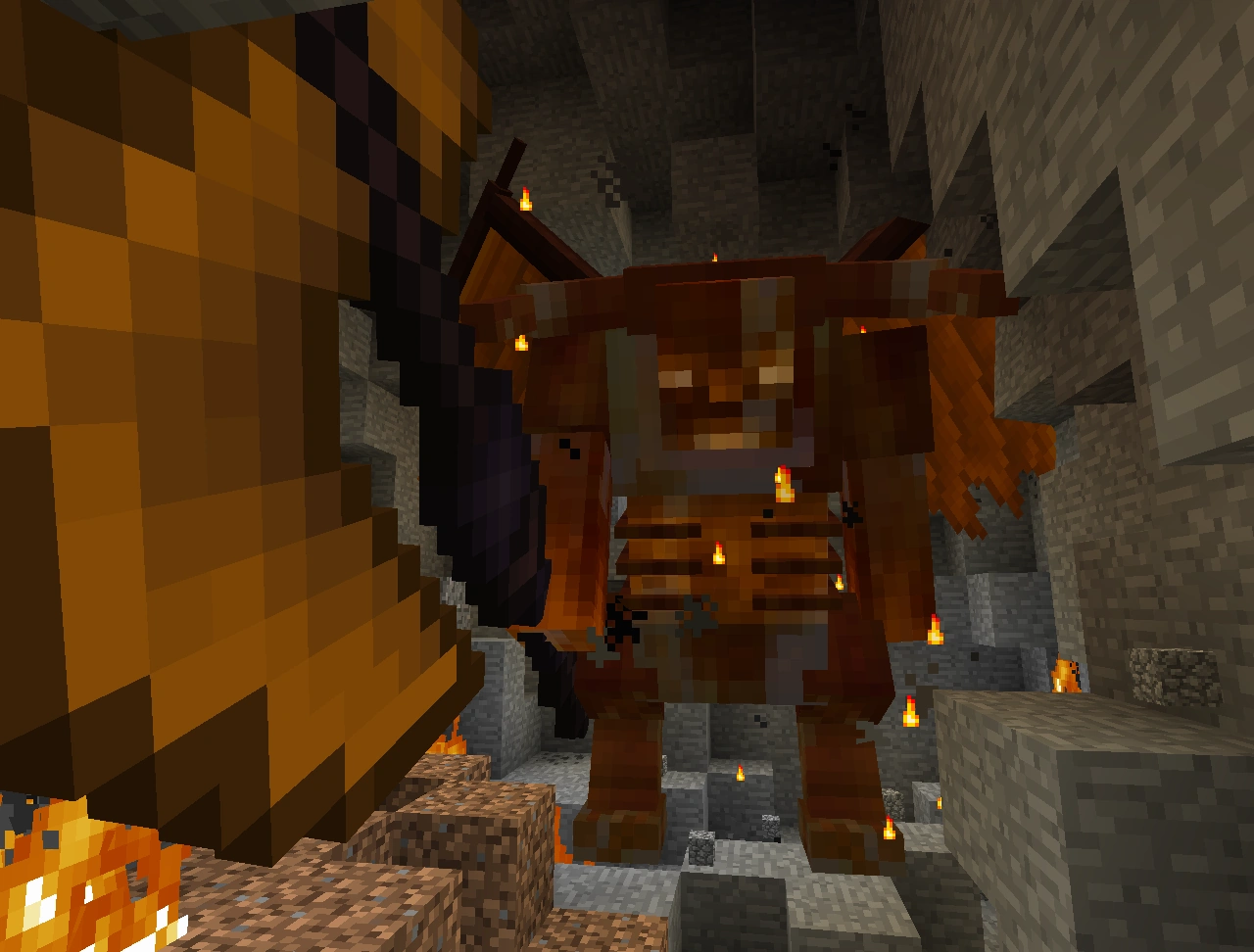 Image - Dwarven Structures Balrog.png | The Lord of the Rings Minecraft ...