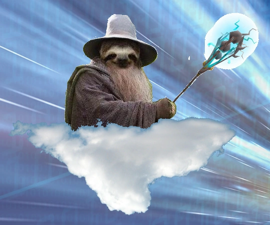 Image - Floaty Cloud Wizard Sloth Alone.png | Marvel: Avengers Alliance ...
