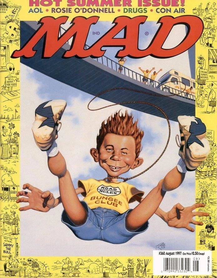MAD Magazine Issue 360 | Mad Cartoon Network Wiki | Fandom powered by Wikia