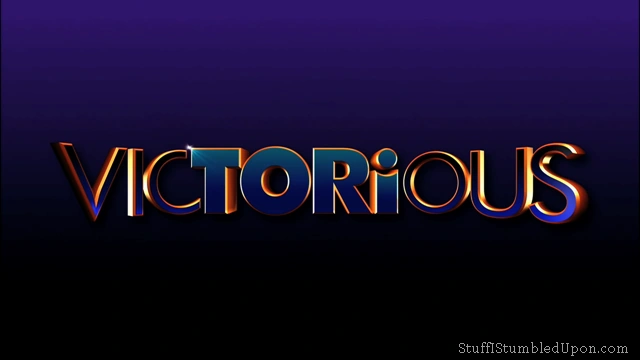Image - Victorious Logo.png | Mad Cartoon Network Wiki | Fandom powered ...