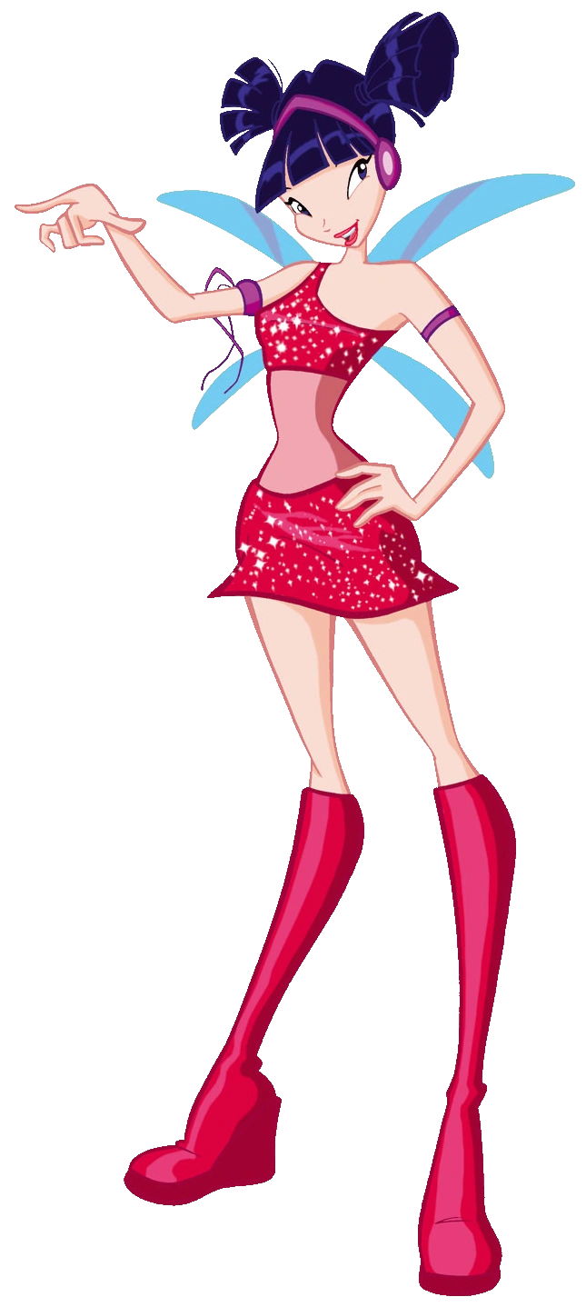 Image - Winx Club Musa Magic Winx pose2.png | Magical Girl (Mahou ...