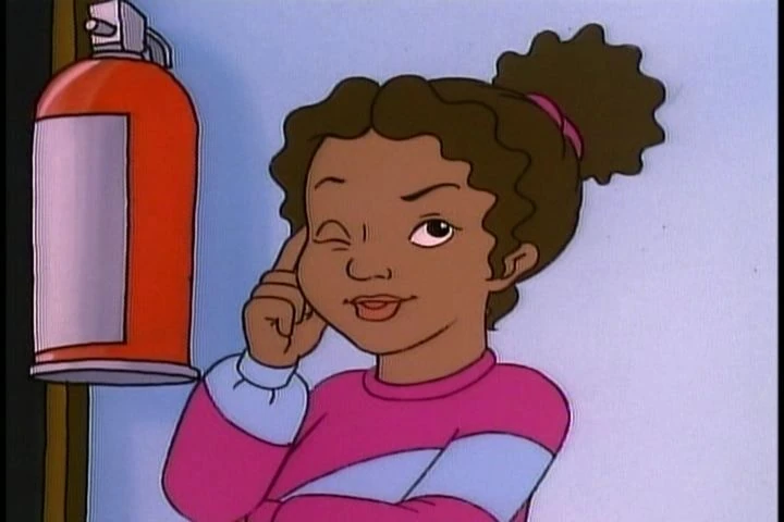 Keesha Franklin | The Magic School Bus Wiki | FANDOM powered by Wikia
