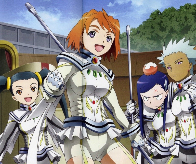 Otome Mai Hime Wiki Fandom Powered By Wikia
