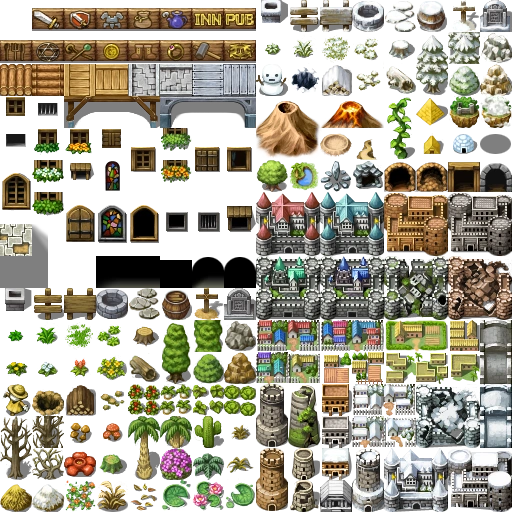 Tileset | RPG Maker Wiki | FANDOM powered by Wikia