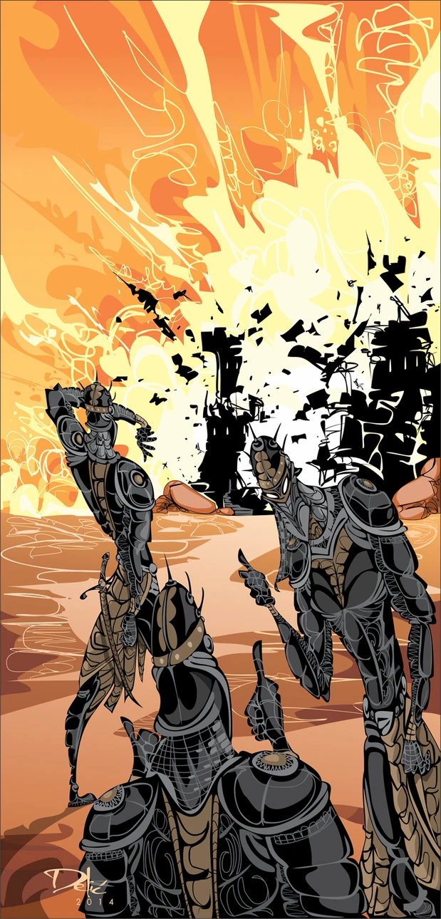 Moranth | Malazan Wiki | FANDOM powered by Wikia