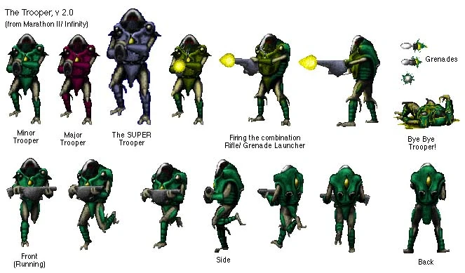 Trooper | Pfhorpedia | FANDOM powered by Wikia