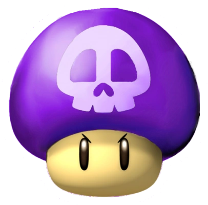 Imagen - PoisonMushroom-e1325386032638.png | Mario Fanon Wiki | FANDOM ...
