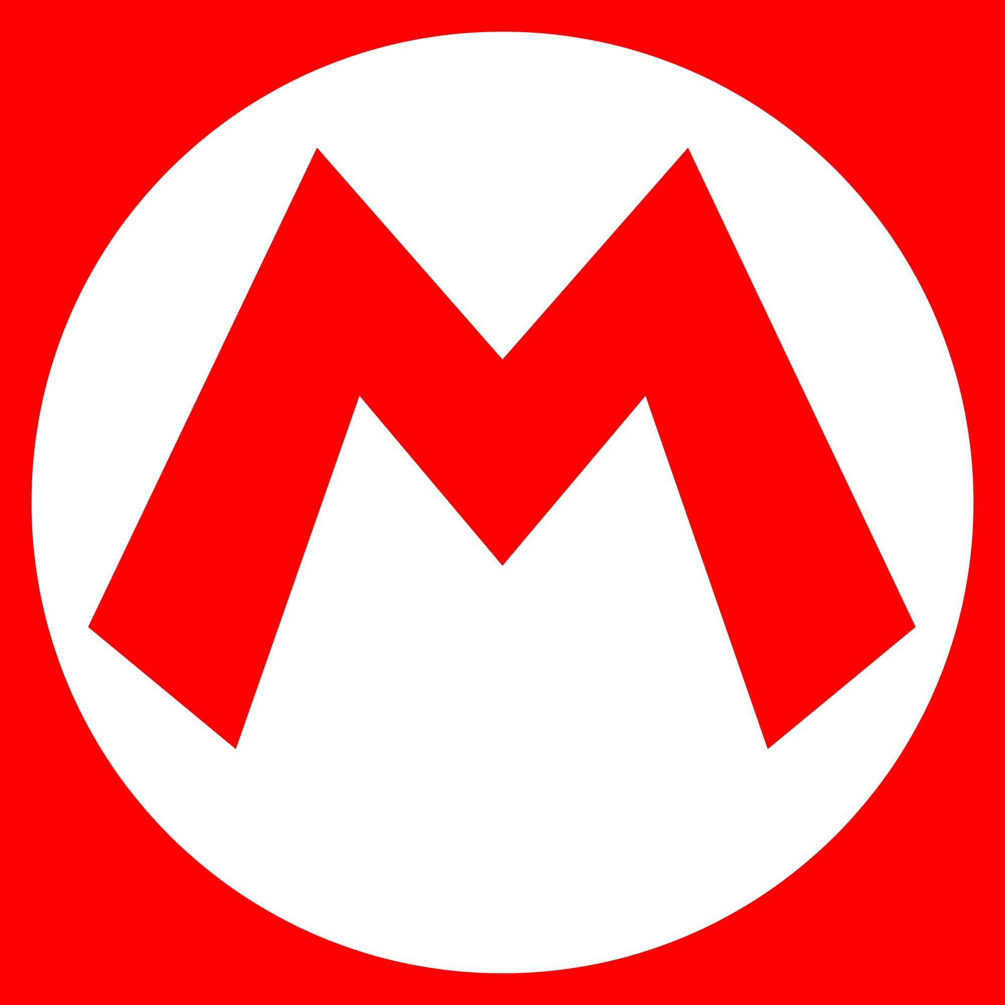 Fichier:2000px-Mario emblem.svg.png | Wiki Mario Kart Fanon | FANDOM ...