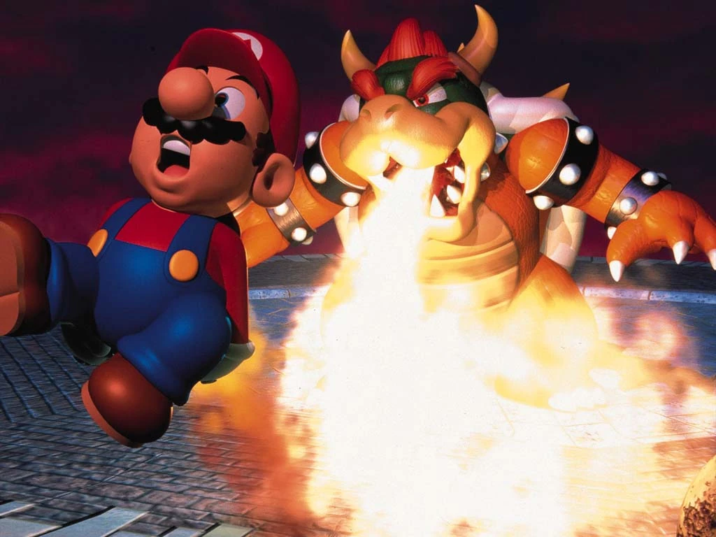[Mario] Does Bowser get hurt by lava? : r/AskScienceFiction