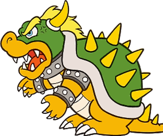 Image - Bowser Artwork (Super Mario Bros.).png | MarioWiki | FANDOM ...
