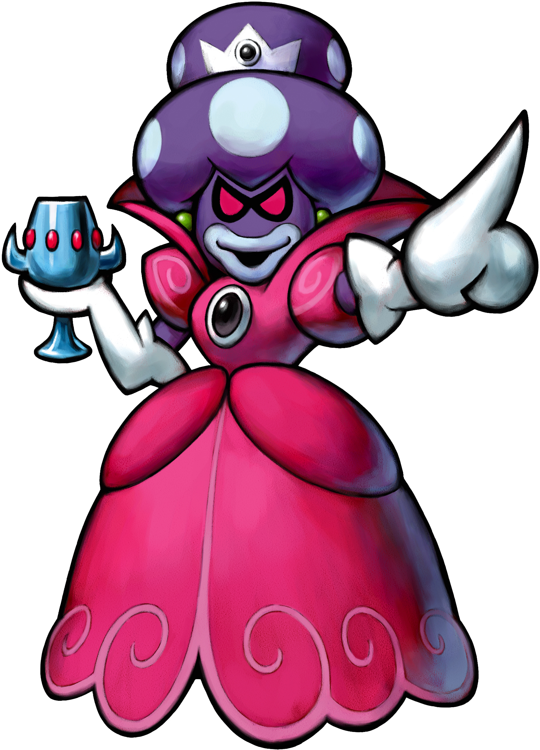 Princess Shroob Mariowiki Fandom Powered By Wikia