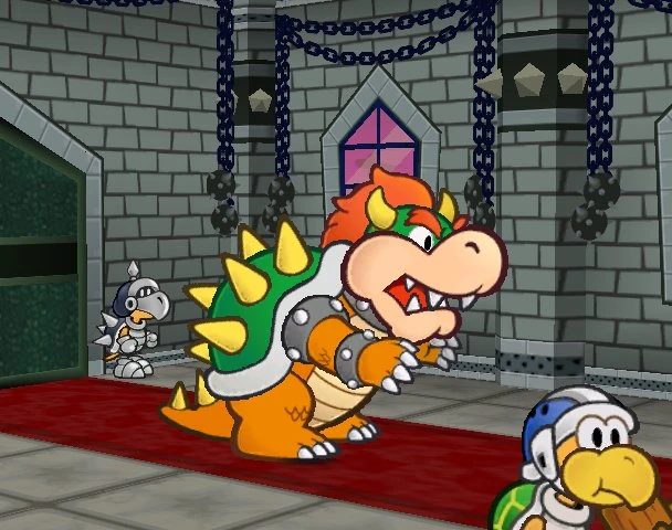 [Mario] Does Bowser get hurt by lava? : r/AskScienceFiction