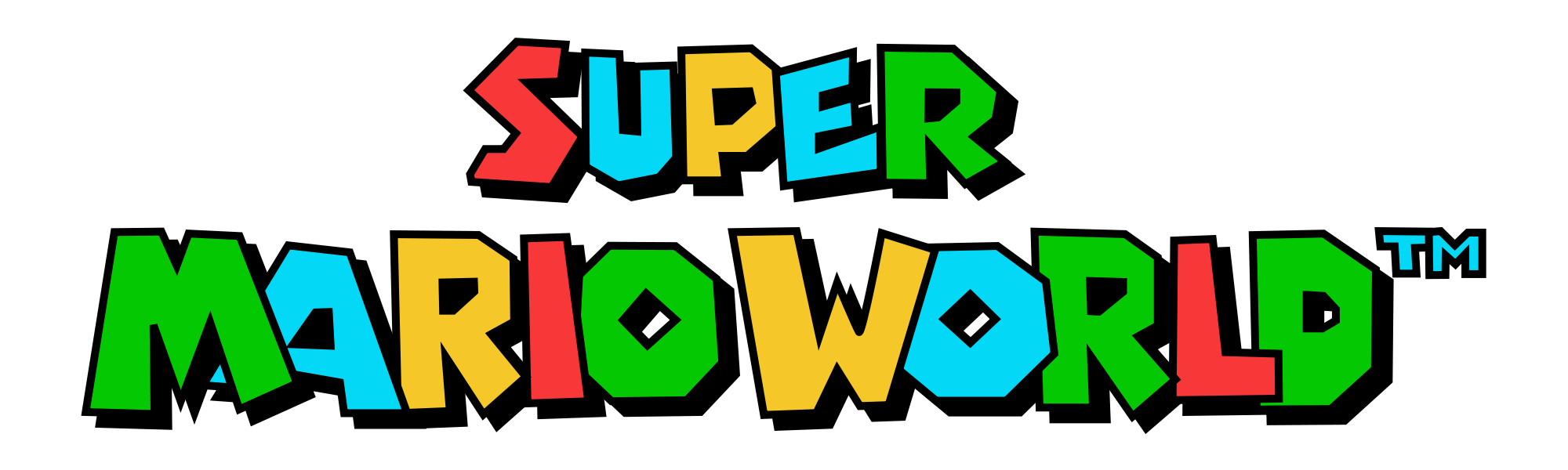 Imagen Super Mario World Logo Png Super Mario Wiki Fandom Powered