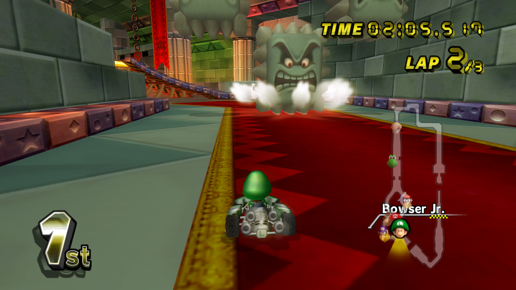 Thwomp Mariowiki Fandom Powered By Wikia