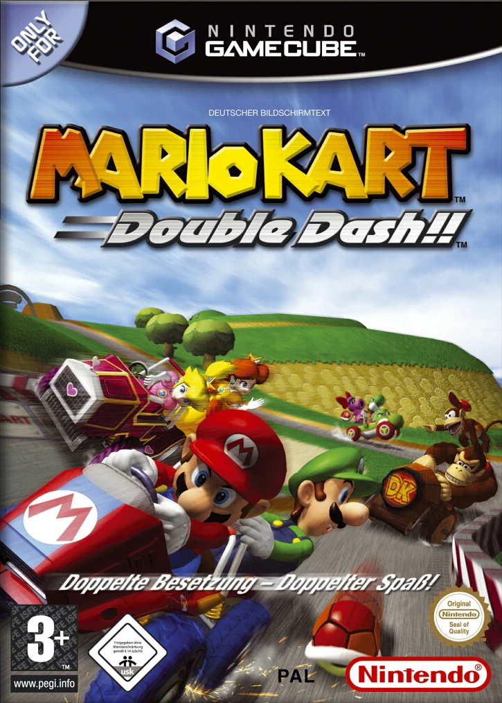 Mario Kart: Double Dash!! | MarioWiki | Fandom powered by Wikia