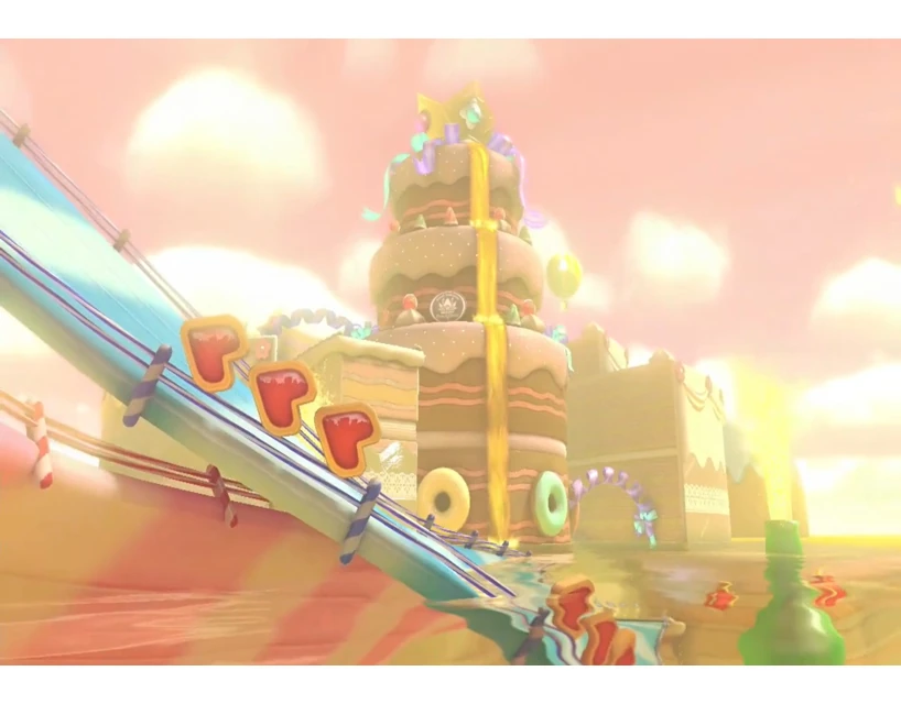 Imagen - Mario-Kart-8-Sweet-Sweet-Canyon-Track-Screenshot-11.jpg ...