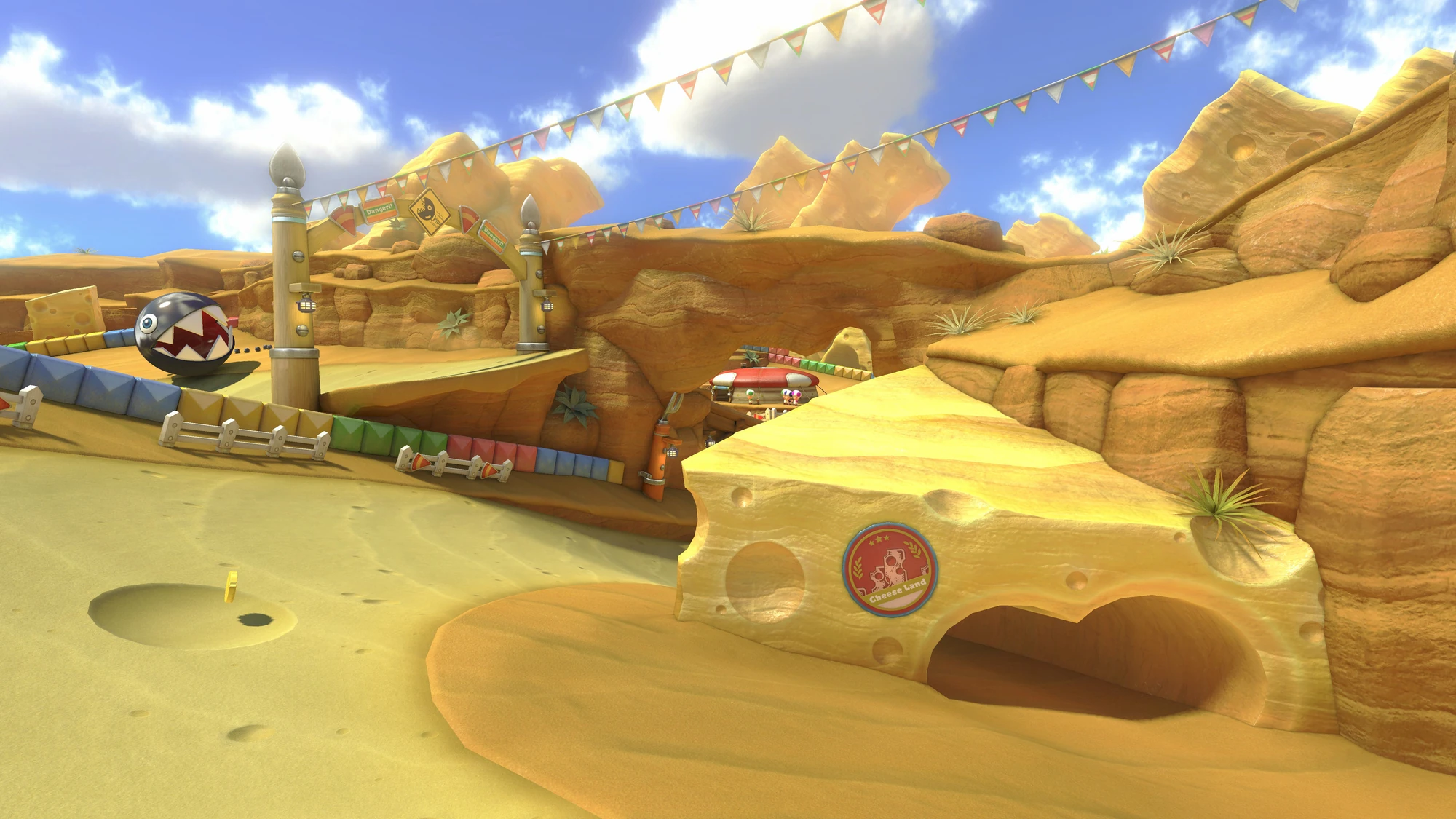 Cheese Land | Mario Kart Racing Wiki | FANDOM powered by Wikia