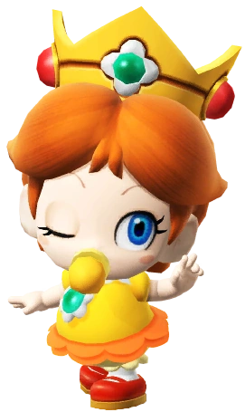 Baby Daisy Mario Kart Wii Baby Daisy Princess Daisy Zerochan Anime