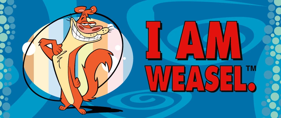 I Am Weasel Characters