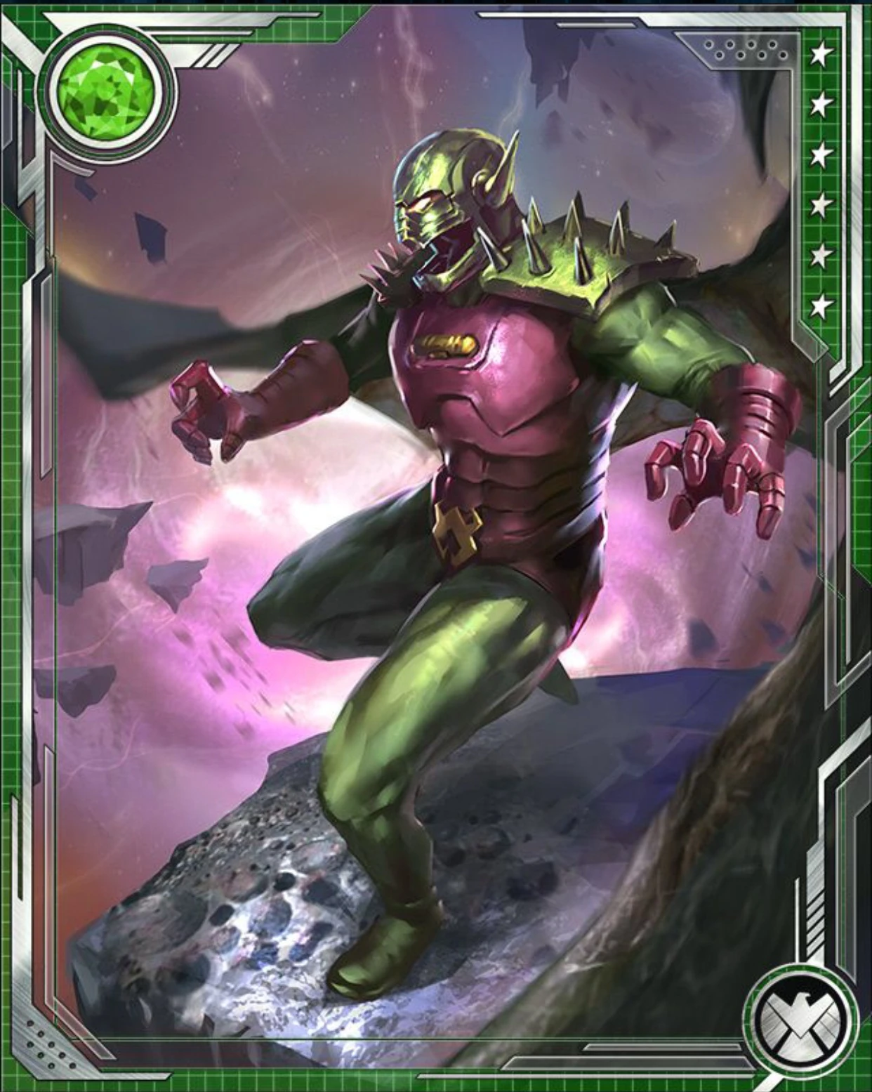 [Other Side of Zero] Annihilus | Marvel: War of Heroes Wiki | Fandom ...