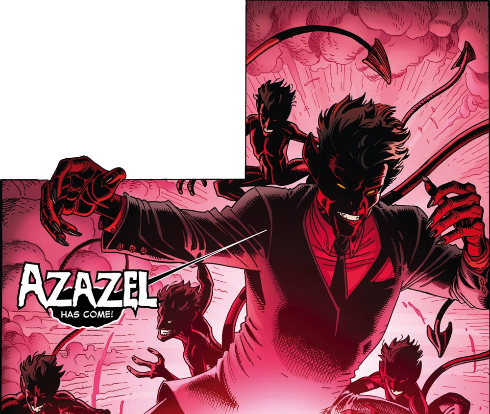 Image - Retorno de azazel.png | Marvel Wiki | FANDOM powered by Wikia