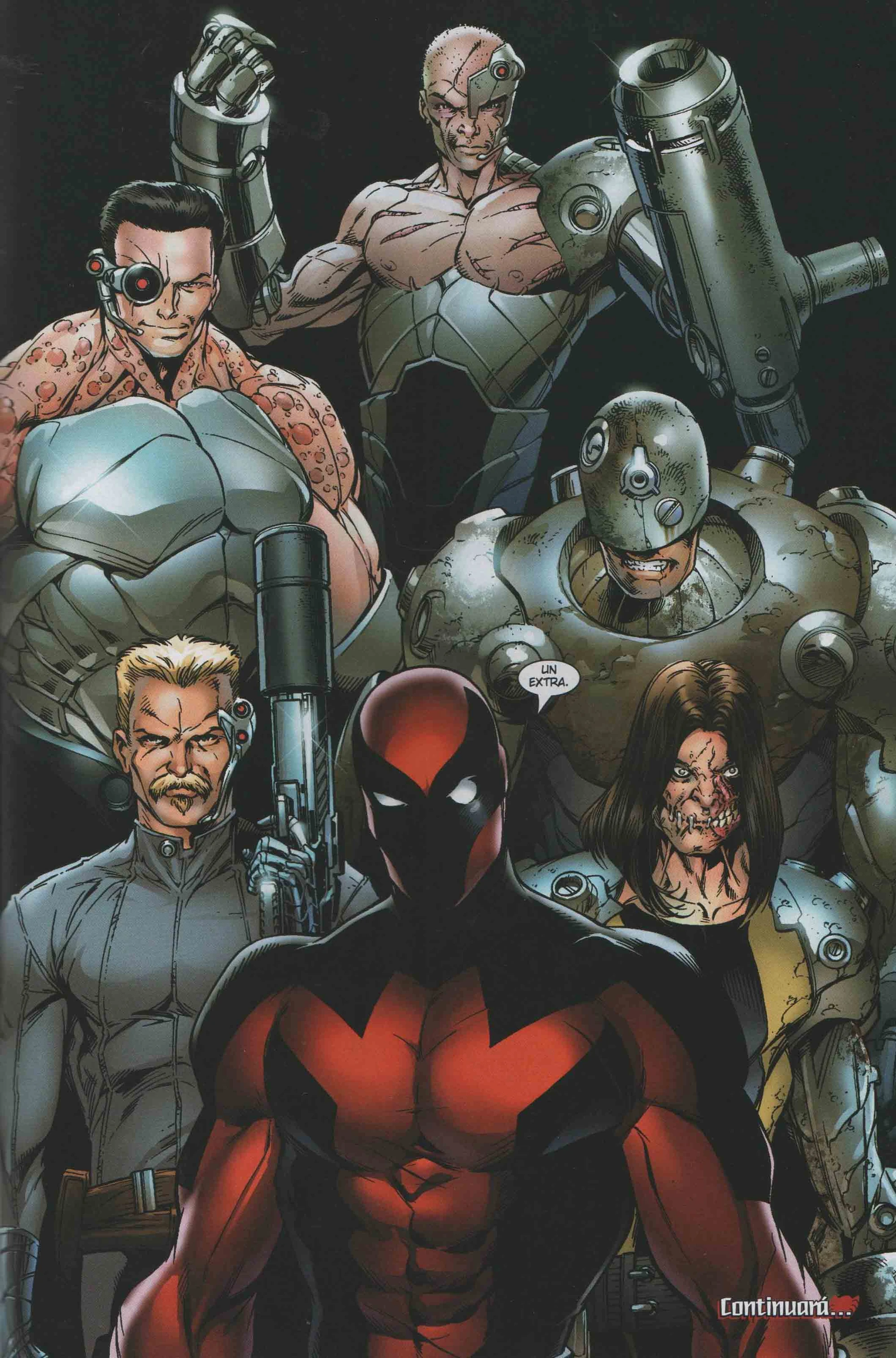 Wadey Wilson (Tierra-1610) | Marvel Wiki | FANDOM powered by Wikia