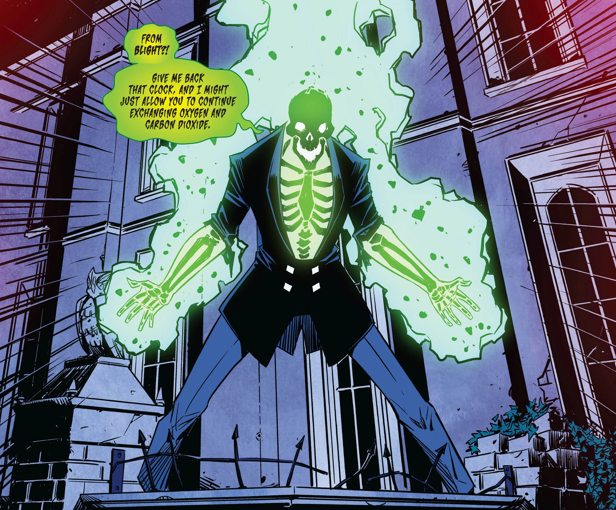 Blight | DC Database | FANDOM powered by Wikia