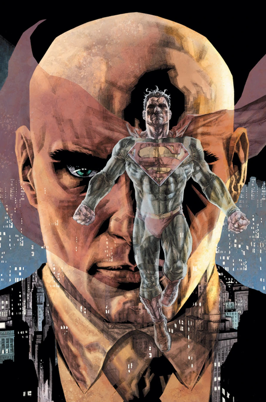 Lex Luthor: Man of Steel Vol 1 | DC Database | FANDOM powered by Wikia