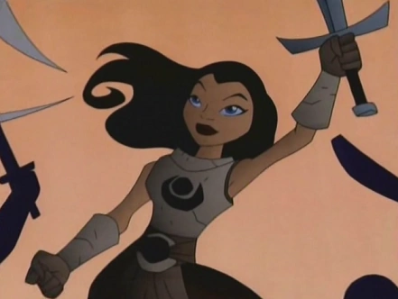 Sarasim (Teen Titans TV Series) - DC Database - Wikia