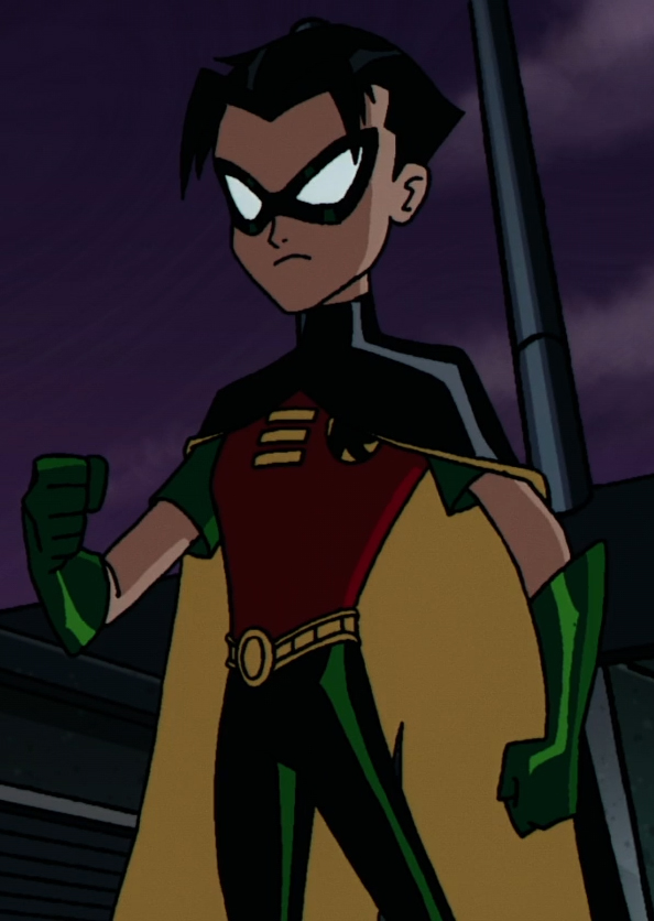 Image - Robin - The Batman 01.jpg | DC Database | FANDOM powered by Wikia