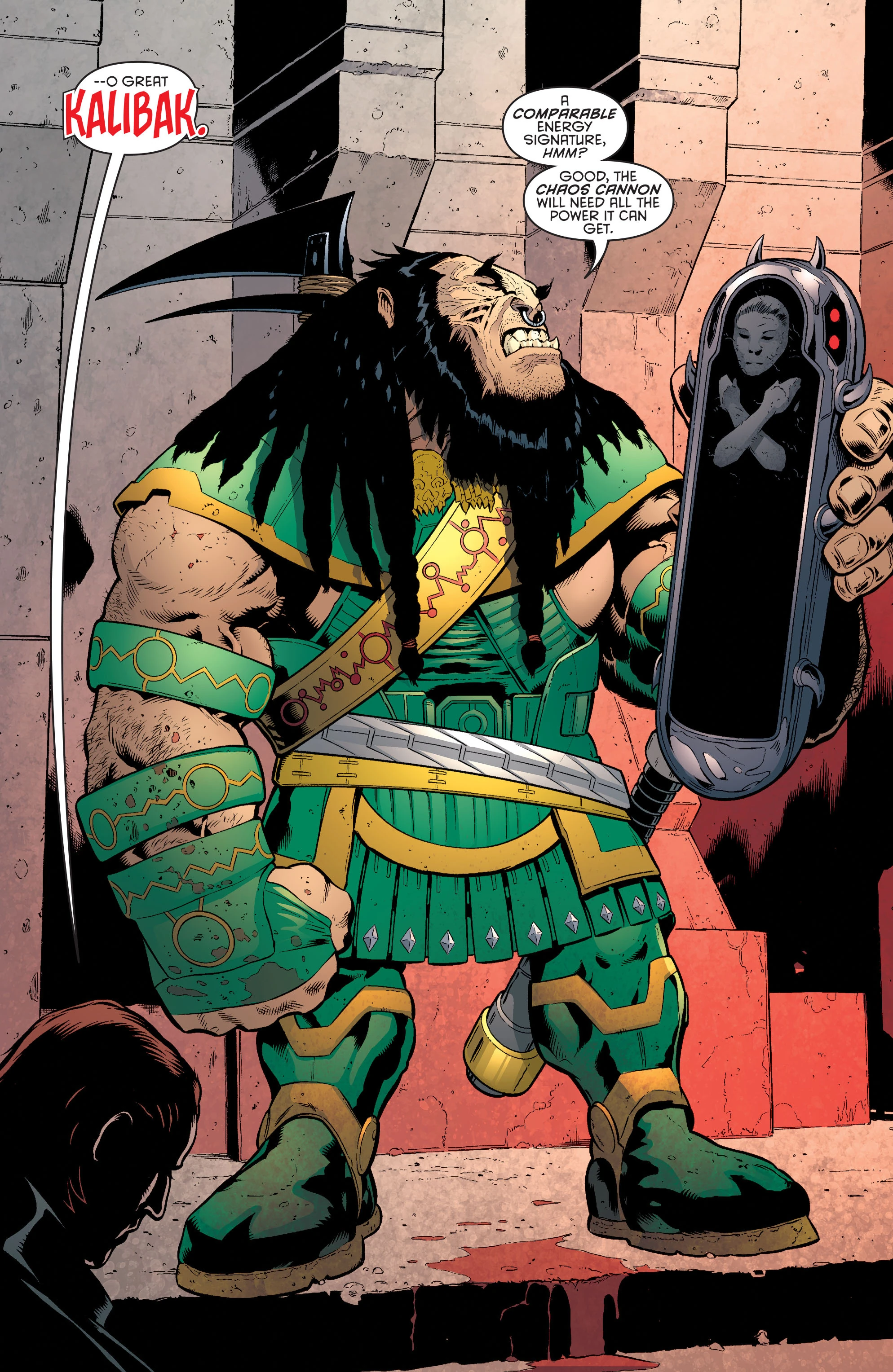 Kalibak | DC Database | FANDOM powered by Wikia