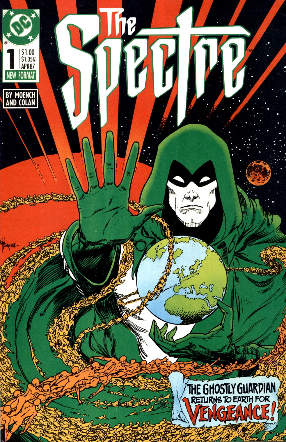 Spectre Vol 2 1 | DC Database | FANDOM powered by Wikia