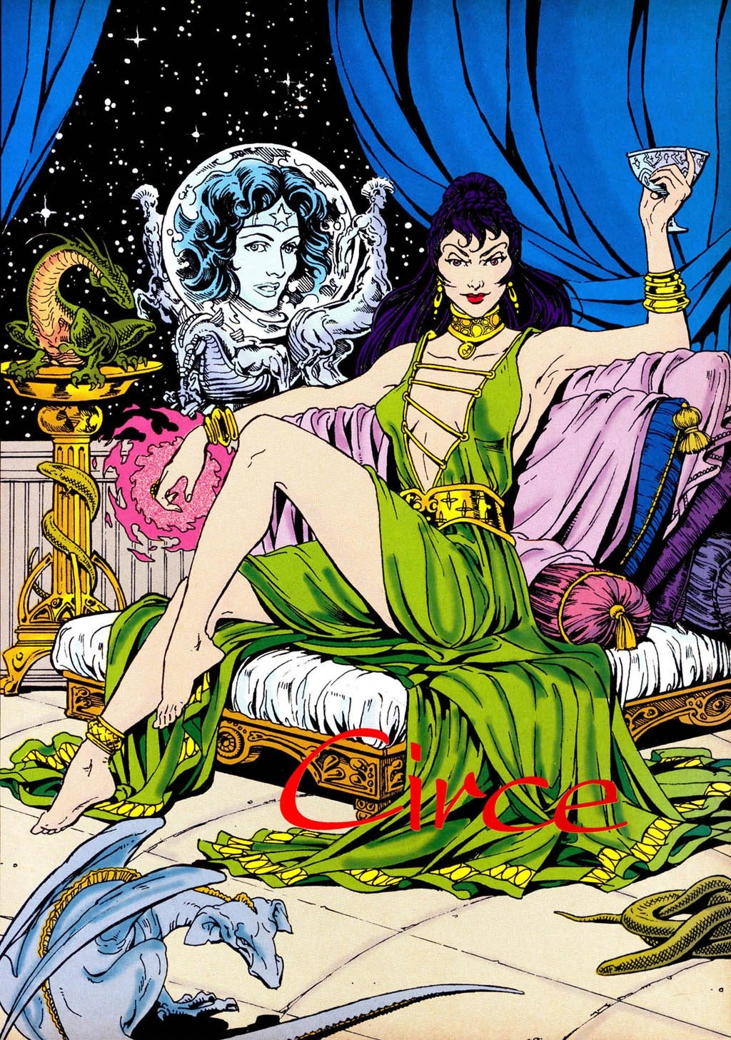 Image - Circe 0004.jpg | DC Database | FANDOM powered by Wikia