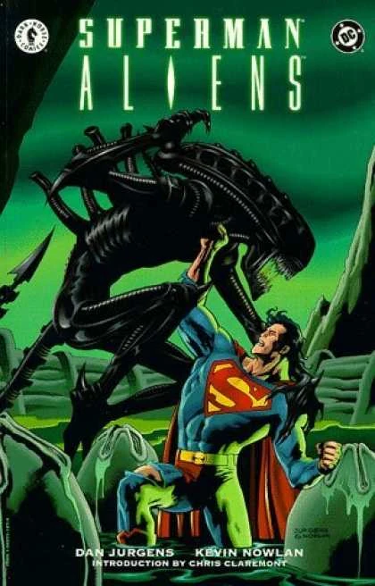 [Alien & Superman] Assuming that a facehugger could attach itself to ...
