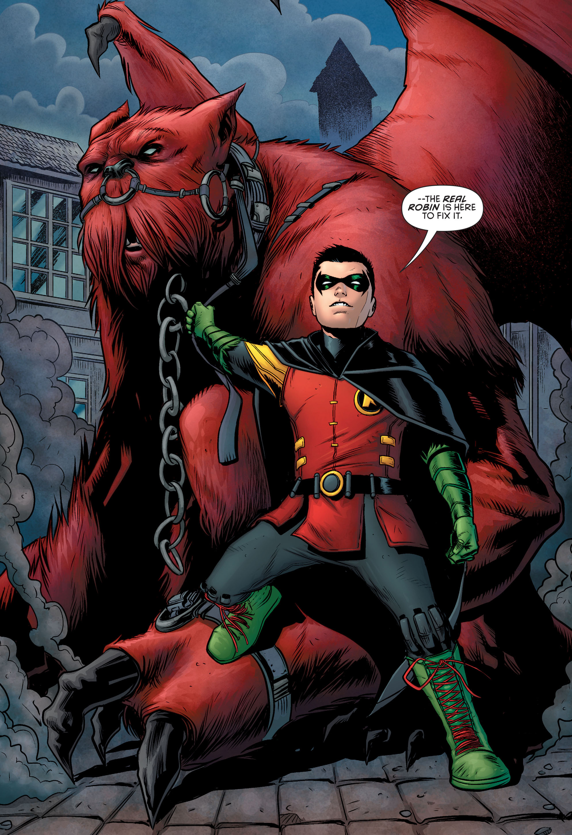 Image - Goliath Prime Earth 0004.jpg | DC Database | FANDOM powered by ...