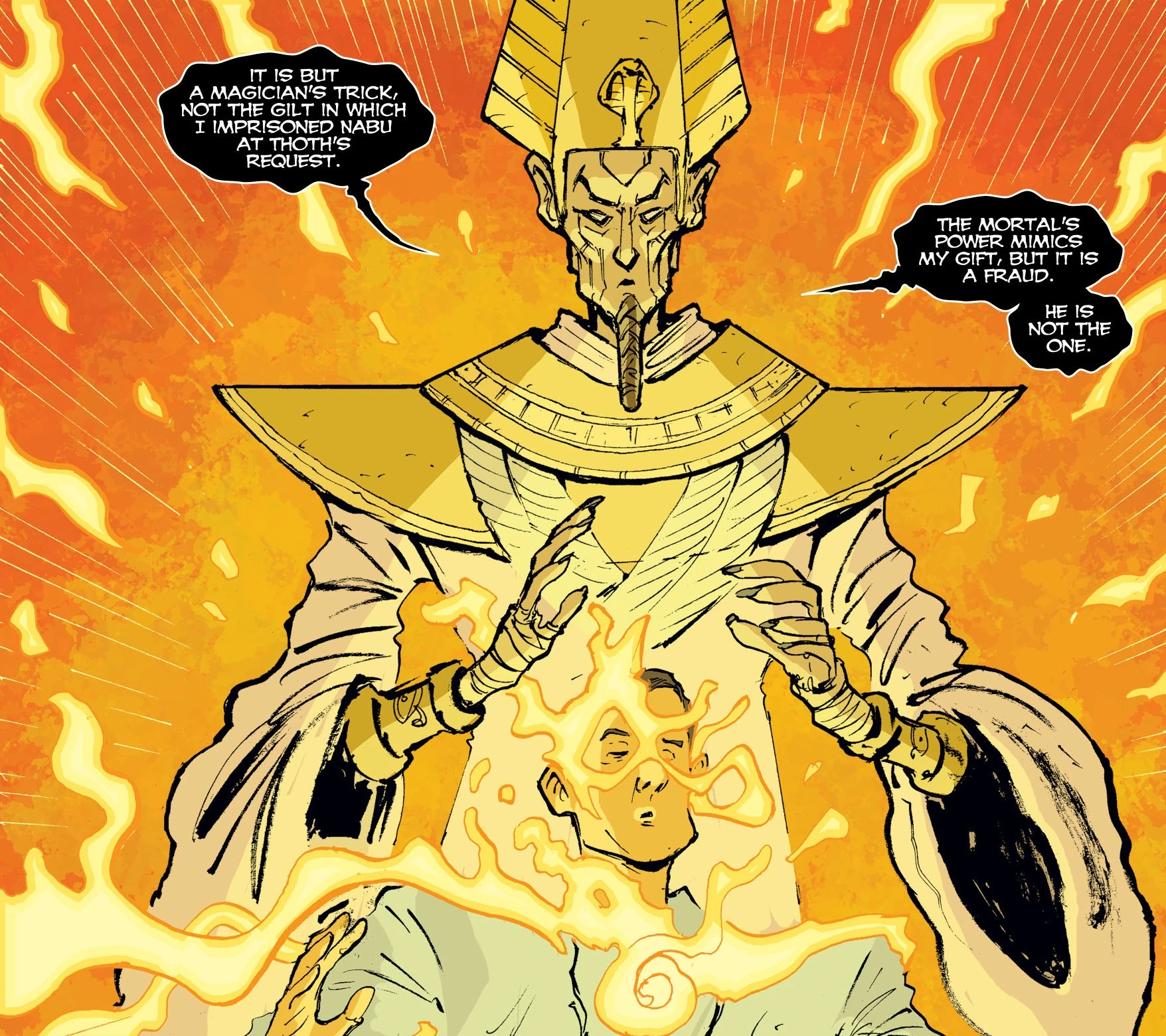 Osiris (Prime Earth) | DC Database | Fandom powered by Wikia