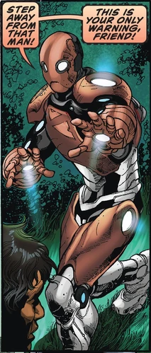 Machinehead (Earth 8) | DC Database | Fandom powered by Wikia